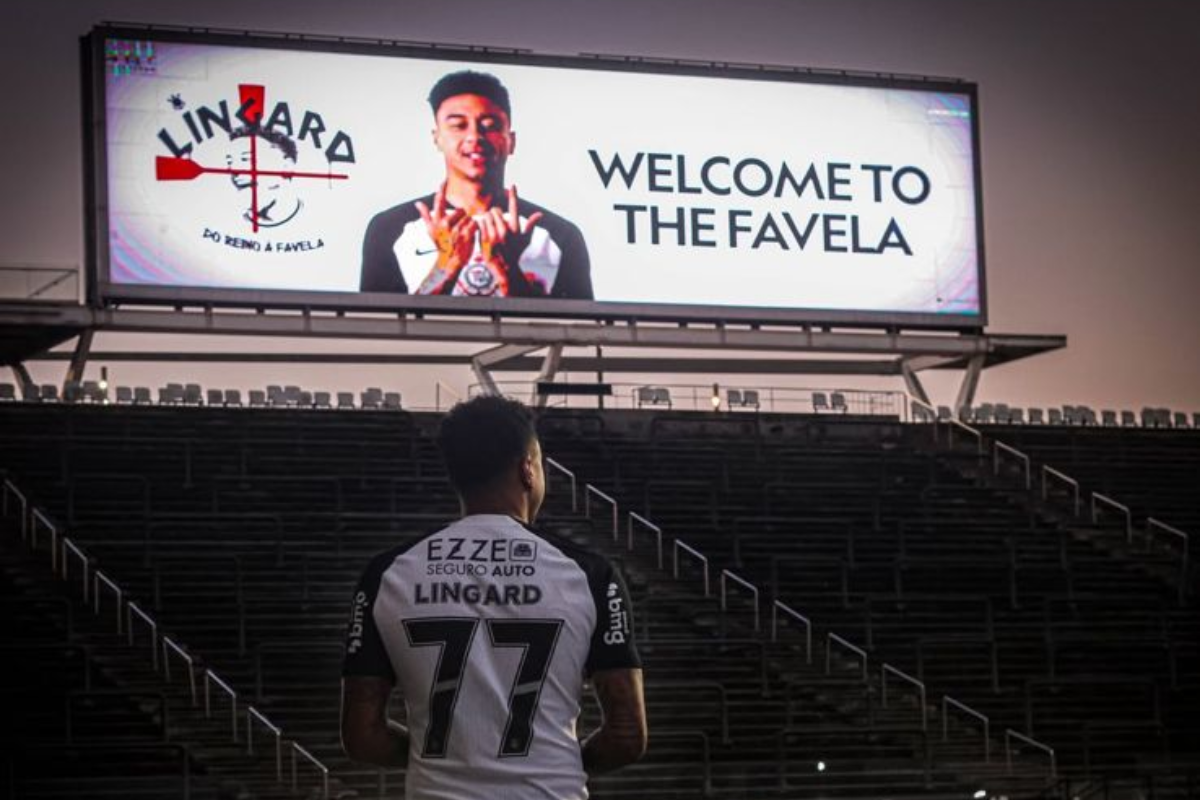 Corinthians anuncia Jesse Lingard e aposta em estrela inglesa