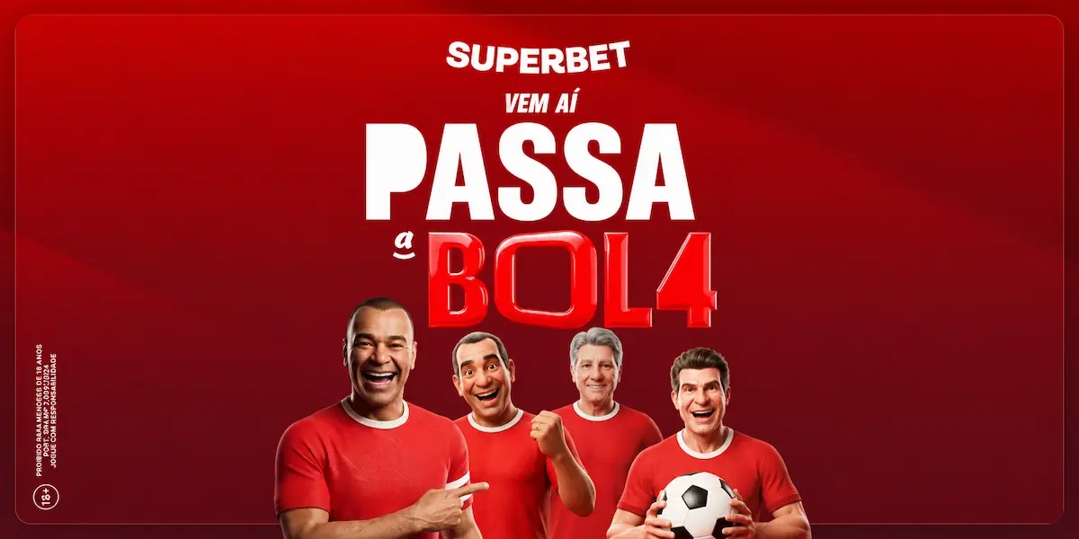 Passa a Bola da Superbet: o que é e como participar | Diário