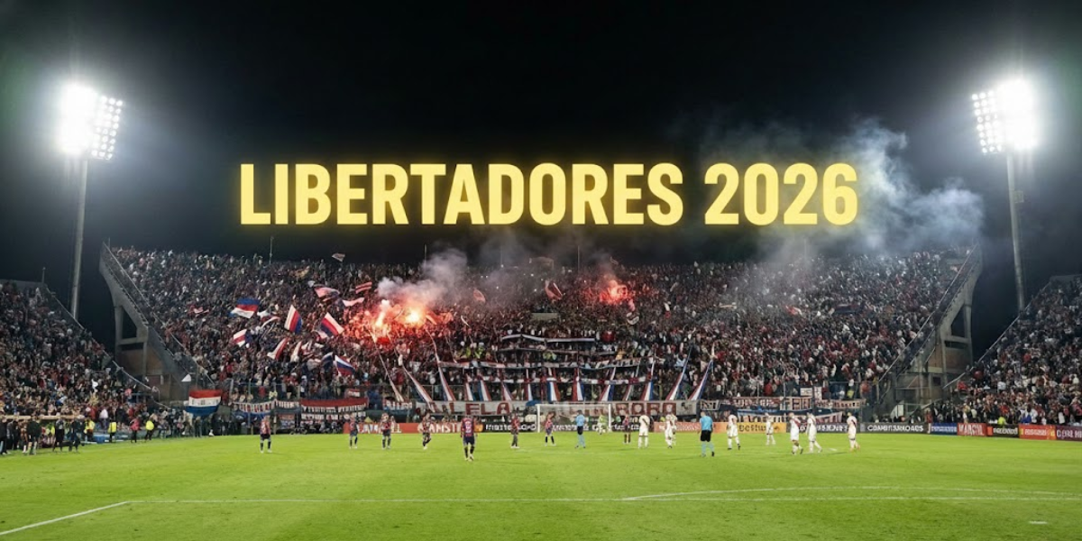 Libertadores 2026 tem 40 classificados definidos; veja todos