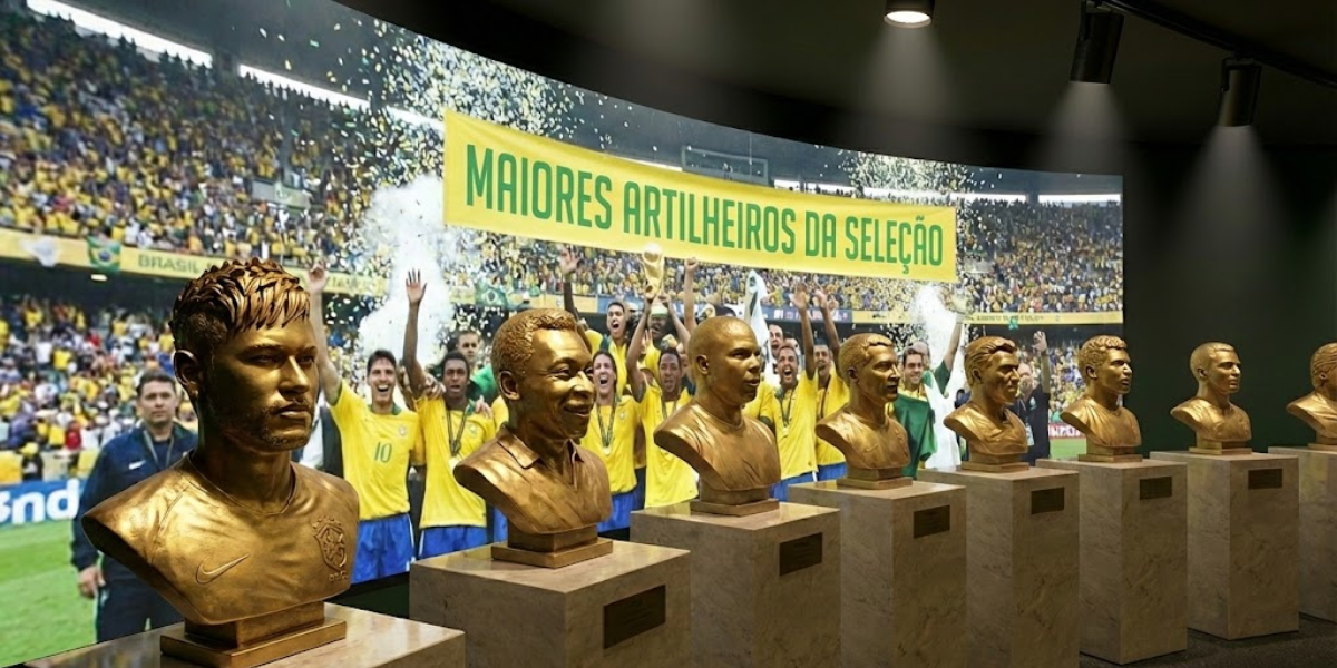 Maiores artilheiros da seleção brasileira: ranking histórico
