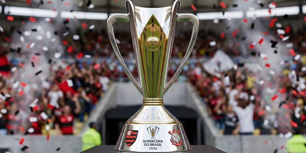 Supercopa do Brasil 2026: data, local e Flamengo x Corinthians